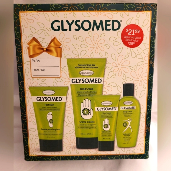 glysomed | Bath & Body | Glysomed Gift Set | Poshmark